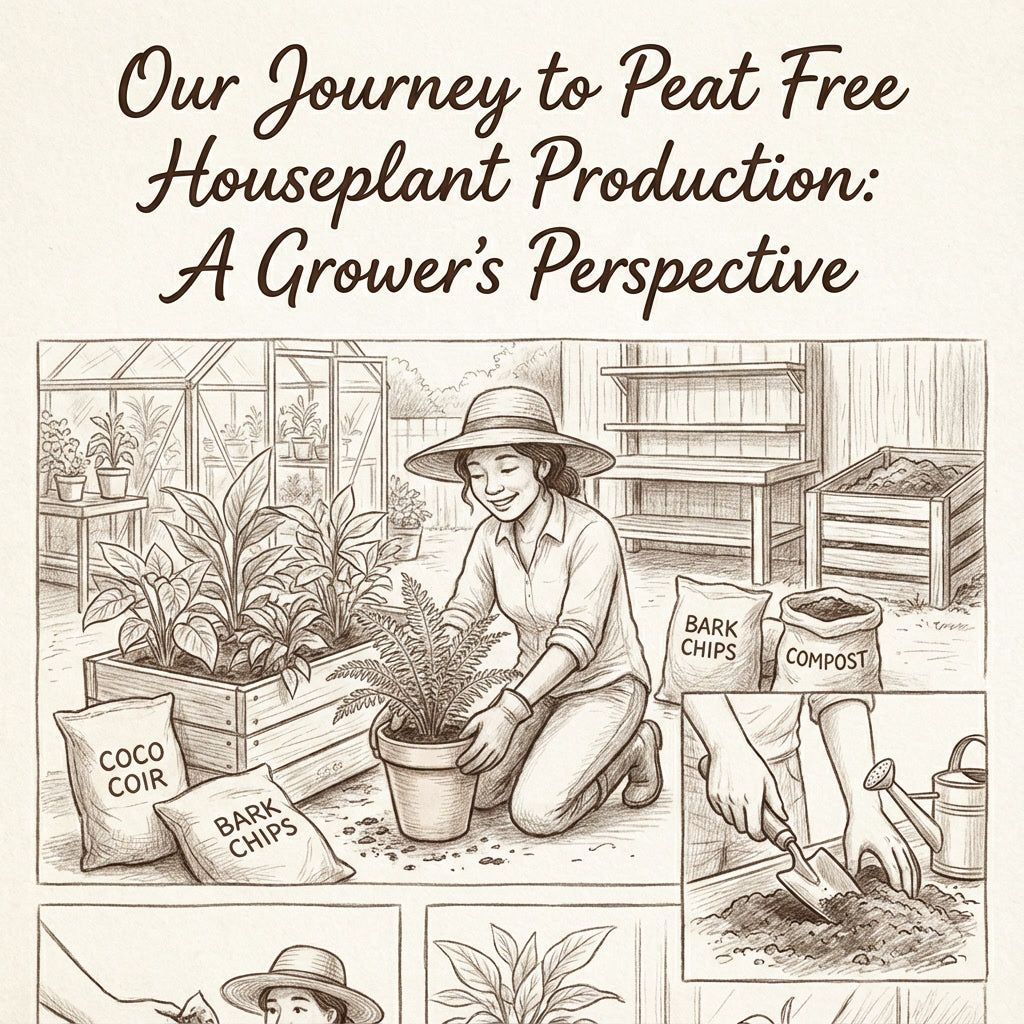 Our Journey to Peat Free Production: a grower's perspective – Dibleys