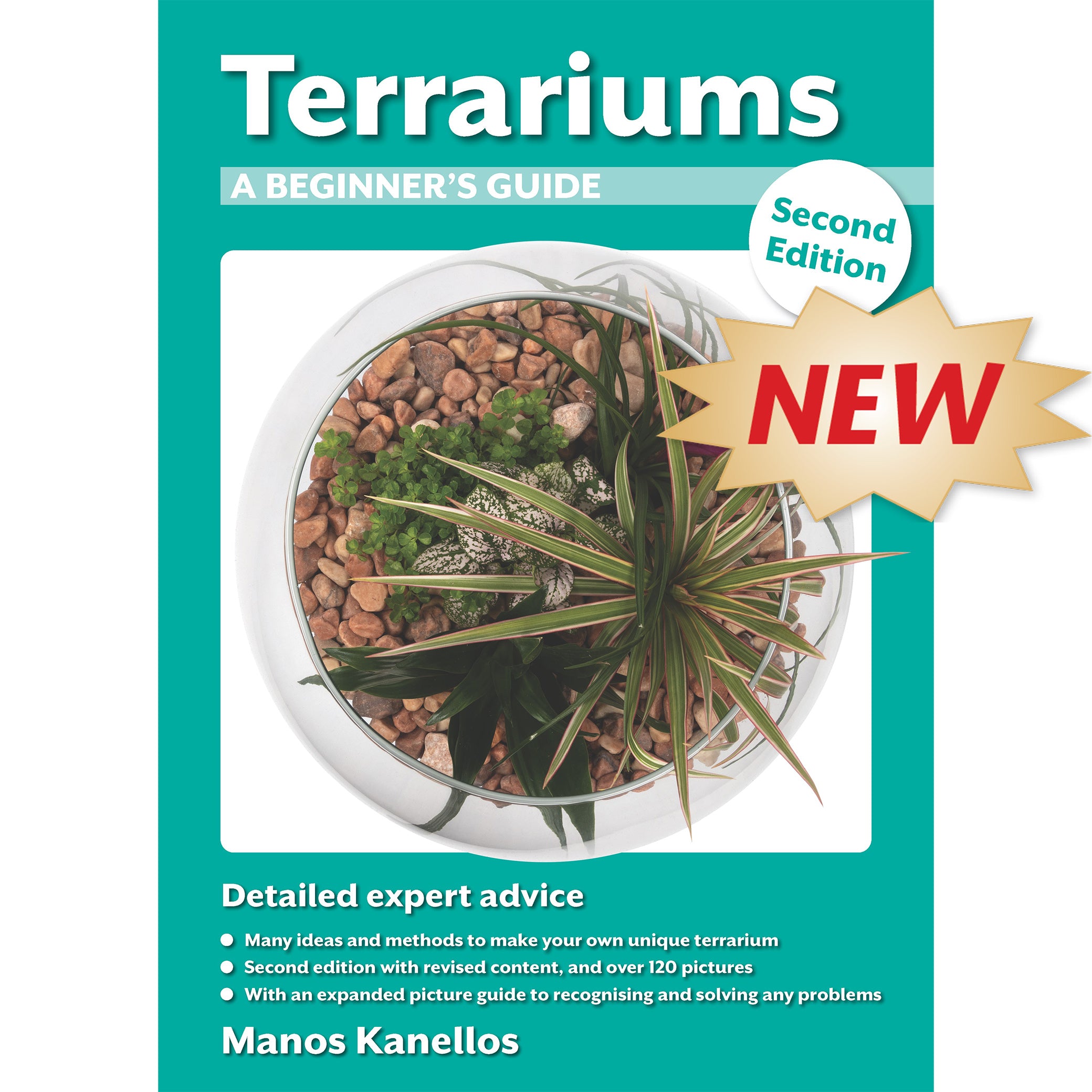 Terrariums - A Beginner’s Guide 2nd edition by Manos Kanellos (book ...